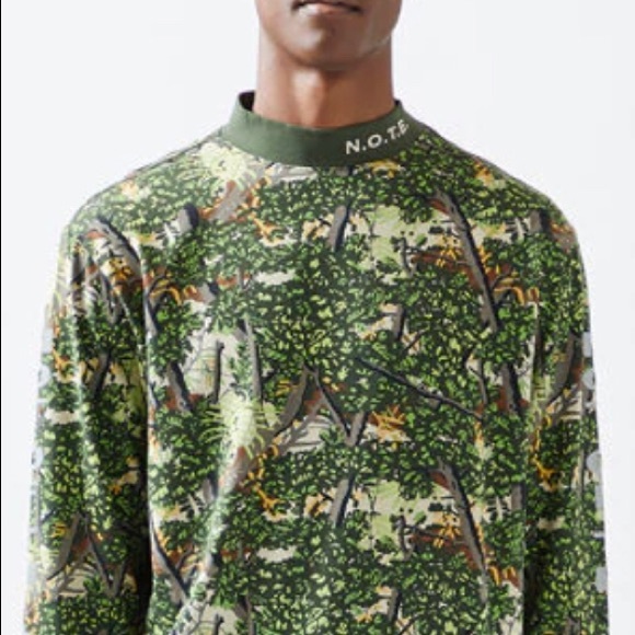 PacSun | Shirts | Pac Sun Camo Tree Long Sleeve Xss Tshirt New | Poshmark